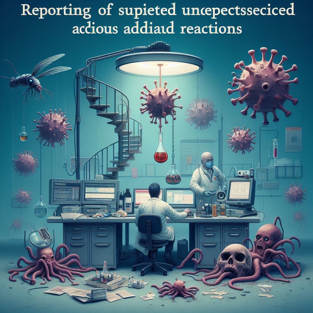 Reporting of Suspected Unexpected Serious Adverse Reactions - Drug Safety