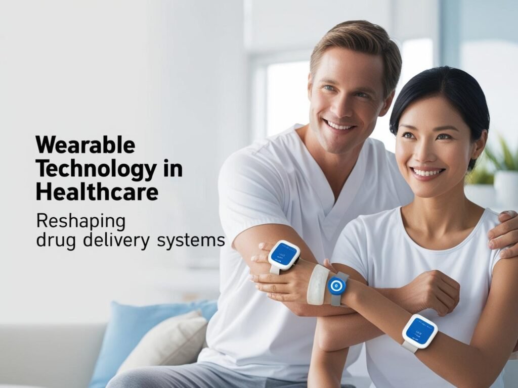 How Wearable Technology in Healthcare is Reshaping Drug Delivery ...